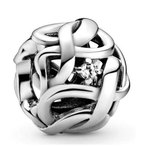 Pandora | Jewelry | Pandora Woven Infinity Charm | Poshmark